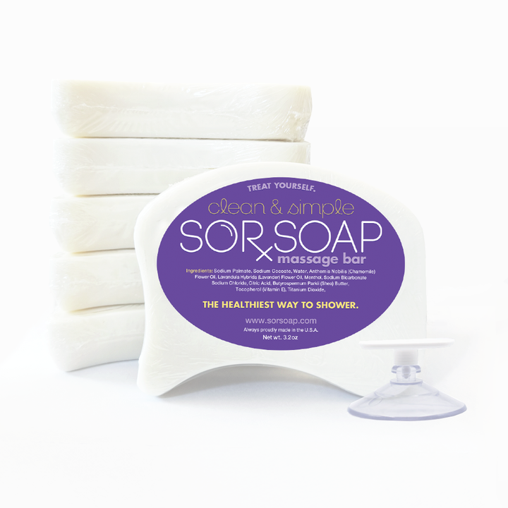 Sorsoap | The Only Muscle Scraping Bar Soap | As Seen on Shark Tank ...