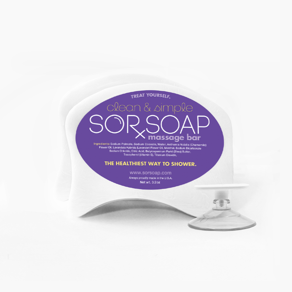 Sorsoap | The Only Muscle Scraping Bar Soap | As Seen on Shark Tank ...