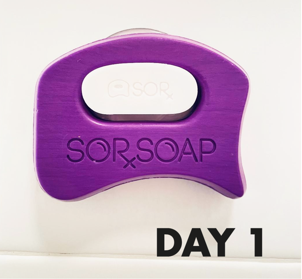 Sorsoap | The Only Muscle Scraping Bar Soap | As Seen on Shark Tank ...